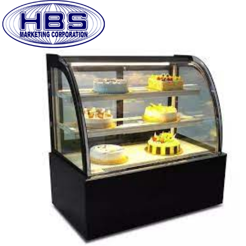 HBS | Cake chiller curved type